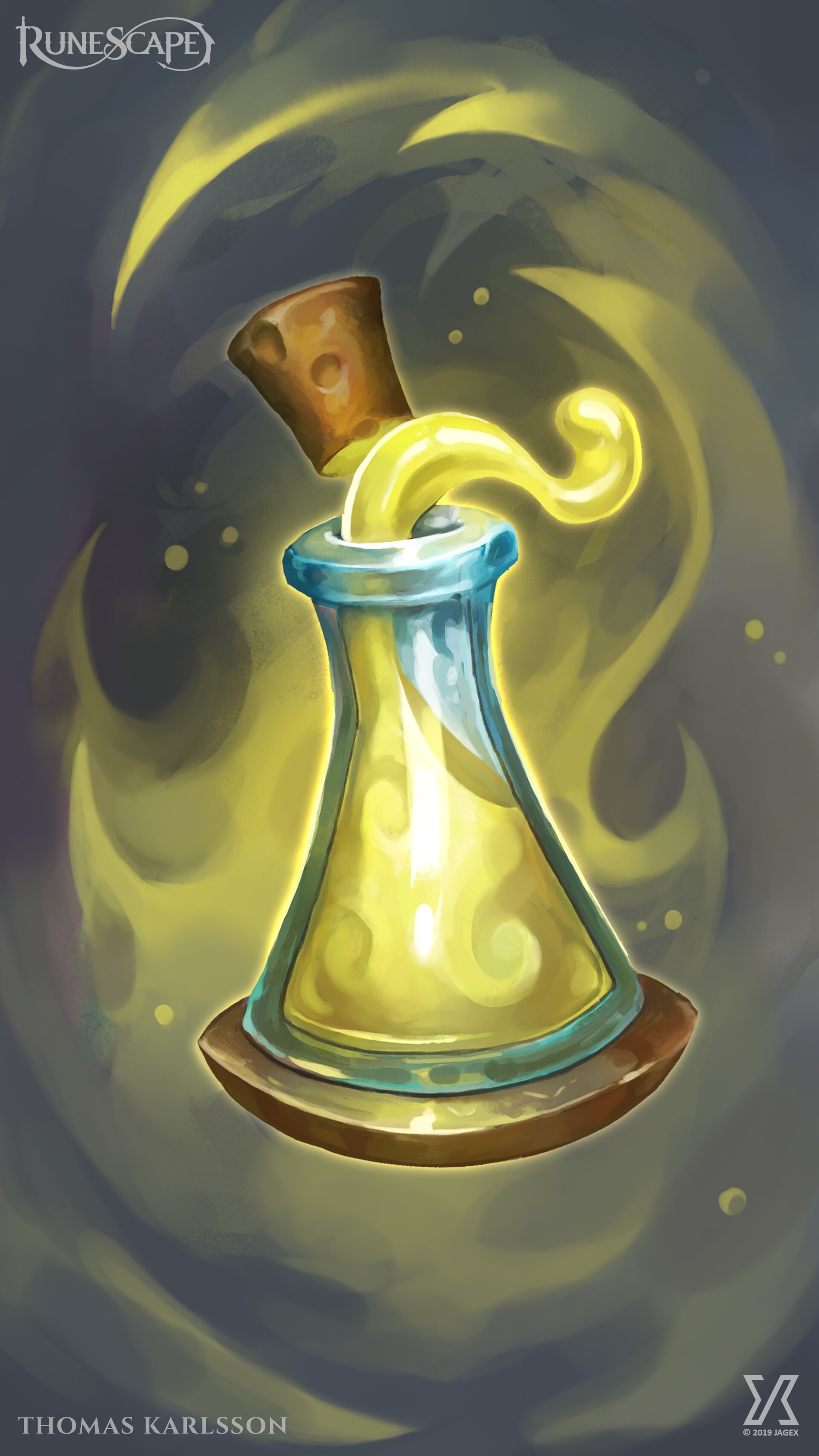 Thomas Karlsson - RuneScape - Farming & Herblore