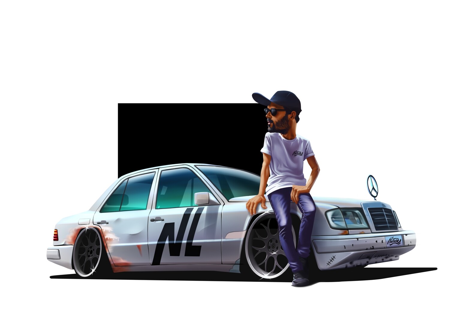 ArtStation - StanceCar and their owners