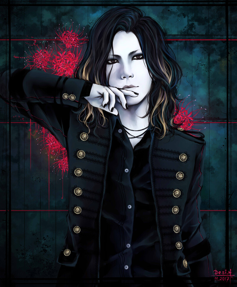 ArtStation - Aoi present