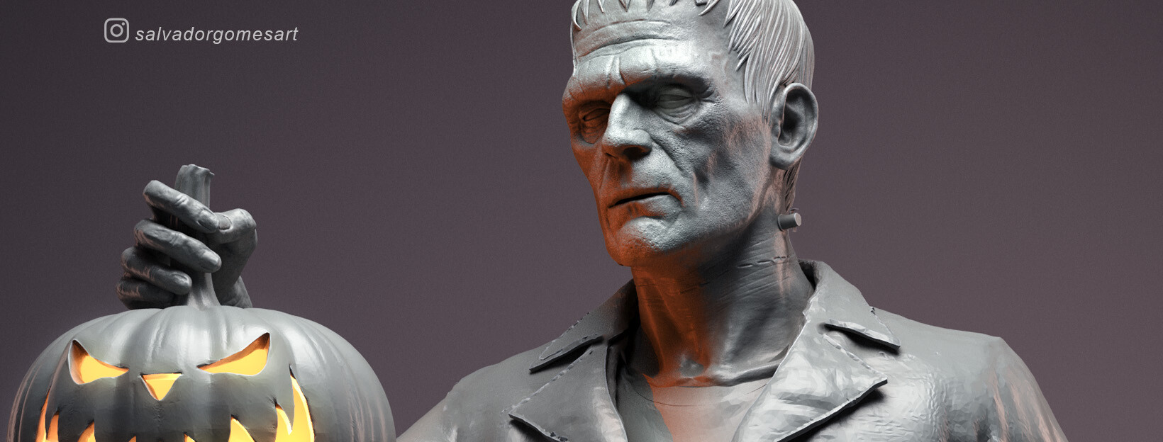 ArtStation - Frank Halloween