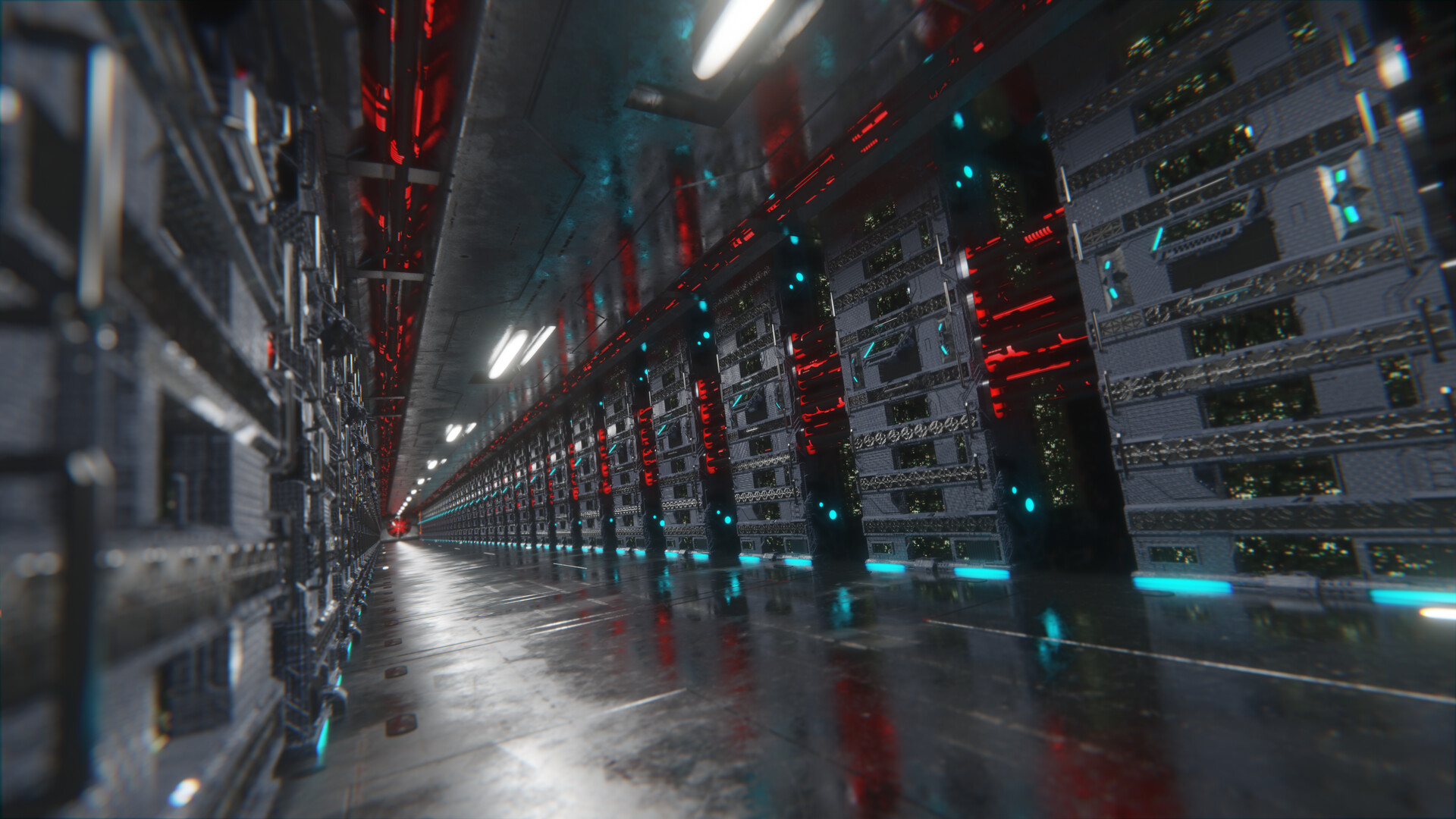 ArtStation - A.I. Overclock