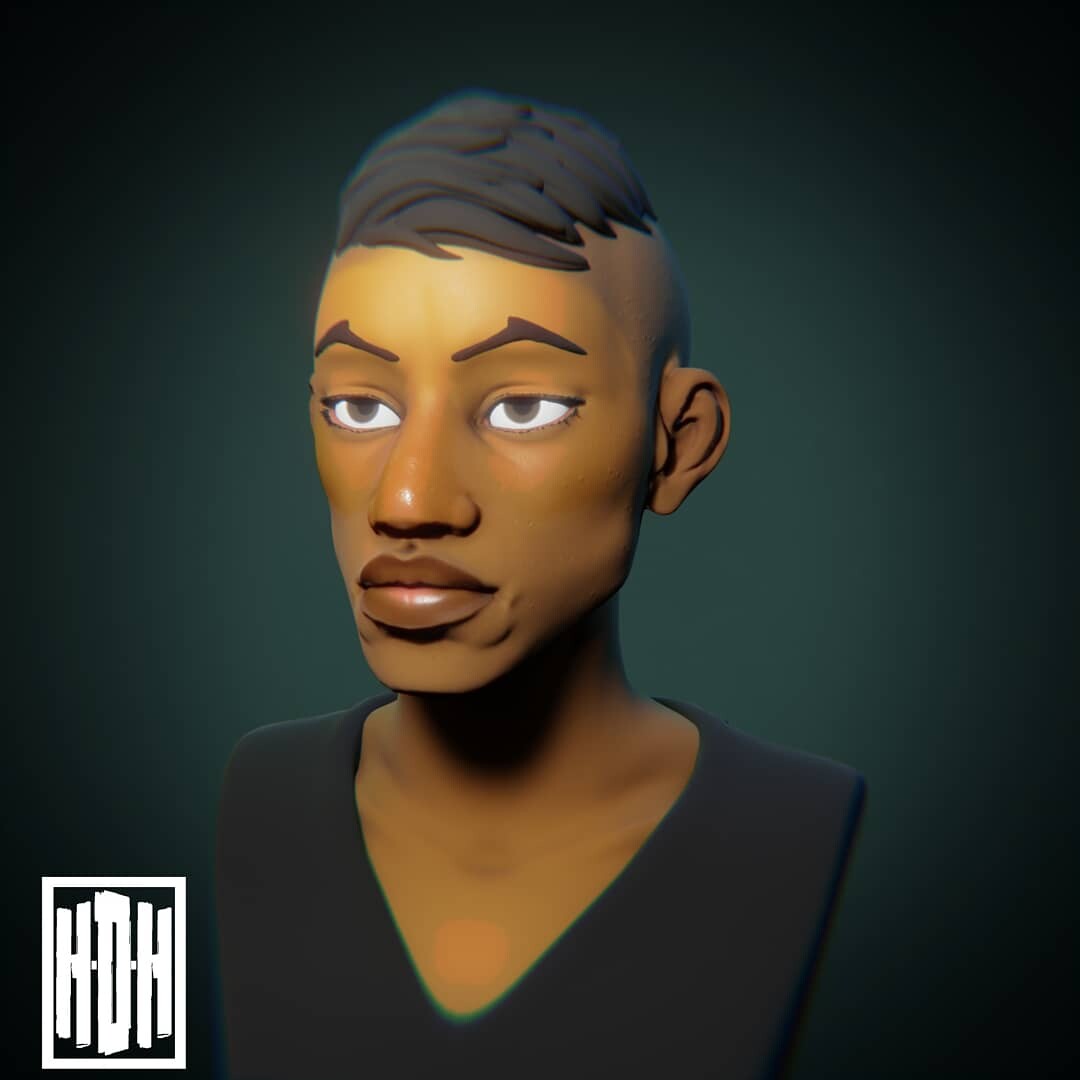 ArtStation - Bust Commissions