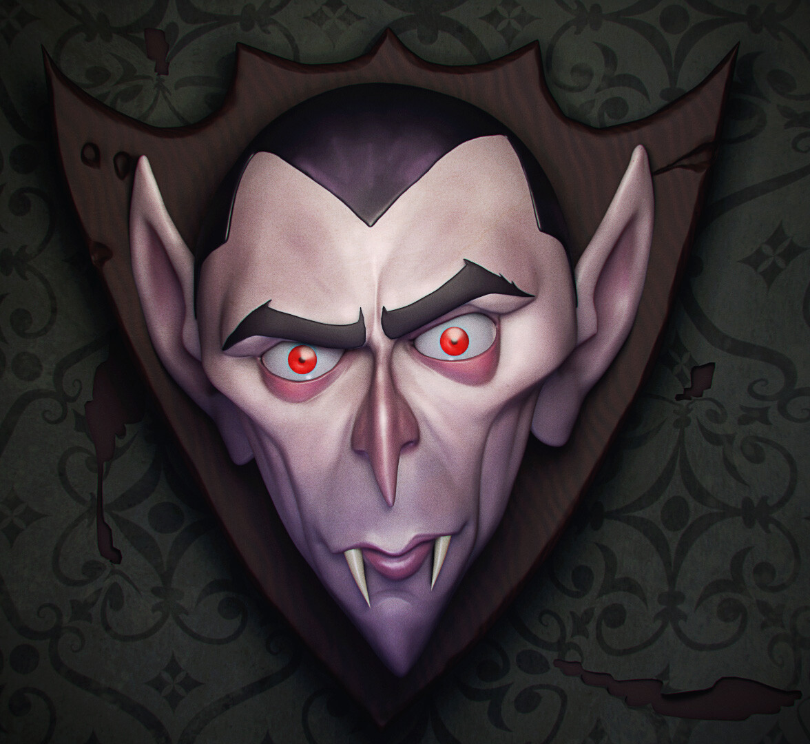 Craig Farquharson - Vampire Head