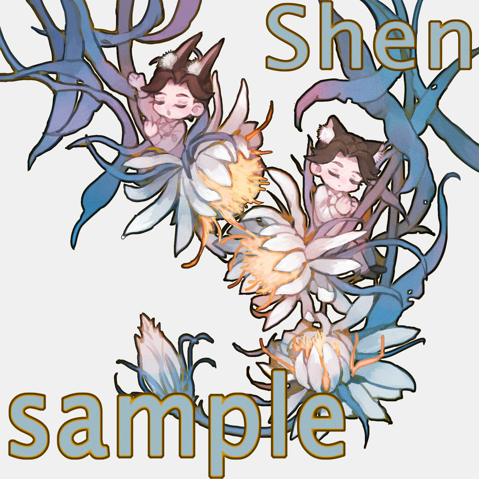 Wenyu Zhang - 昙花