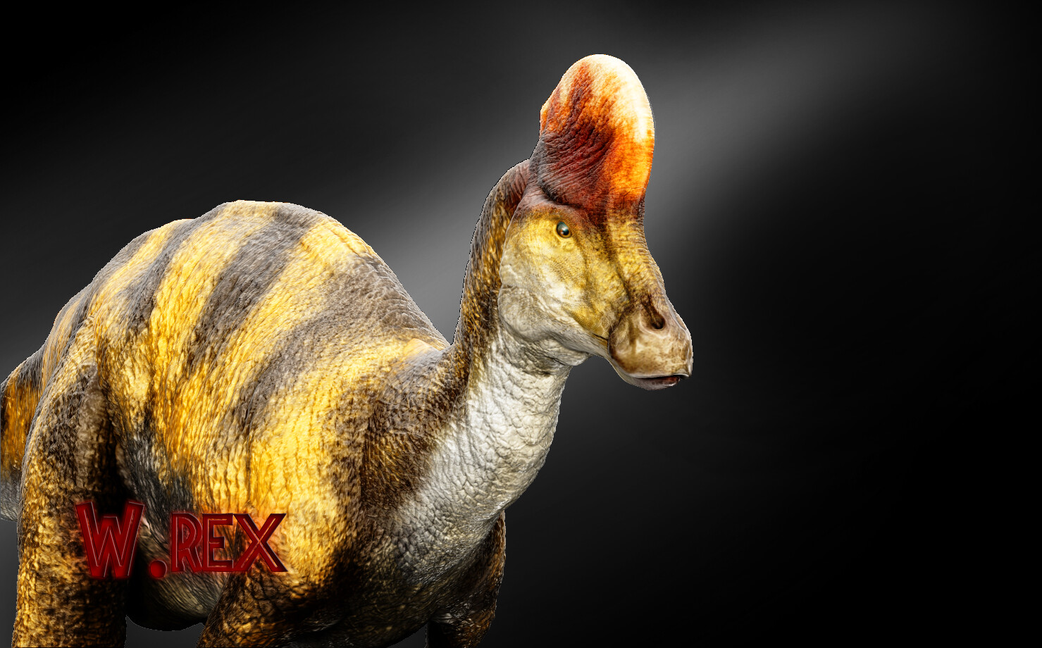 ArtStation - Corythosaurus Jurassic park