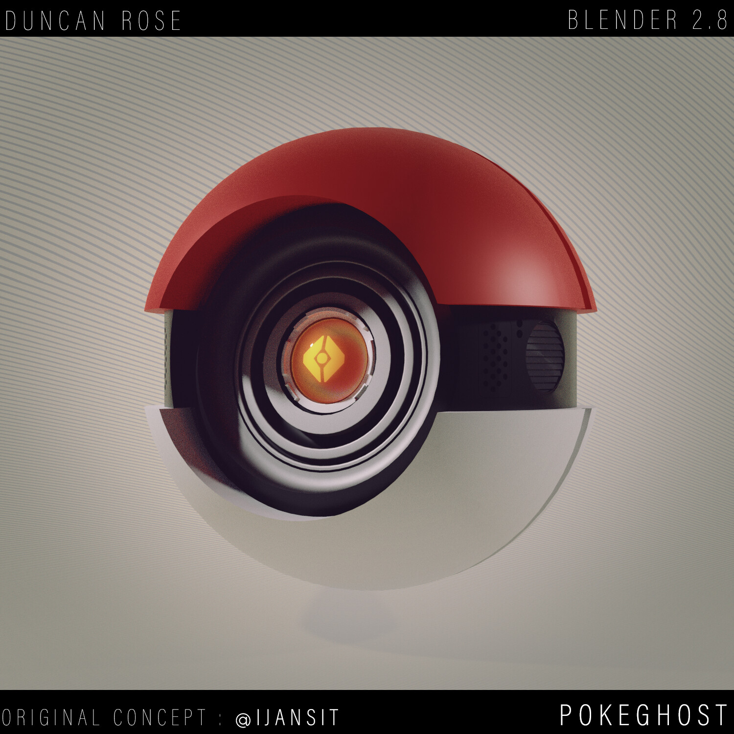 ArtStation - PokeGhost