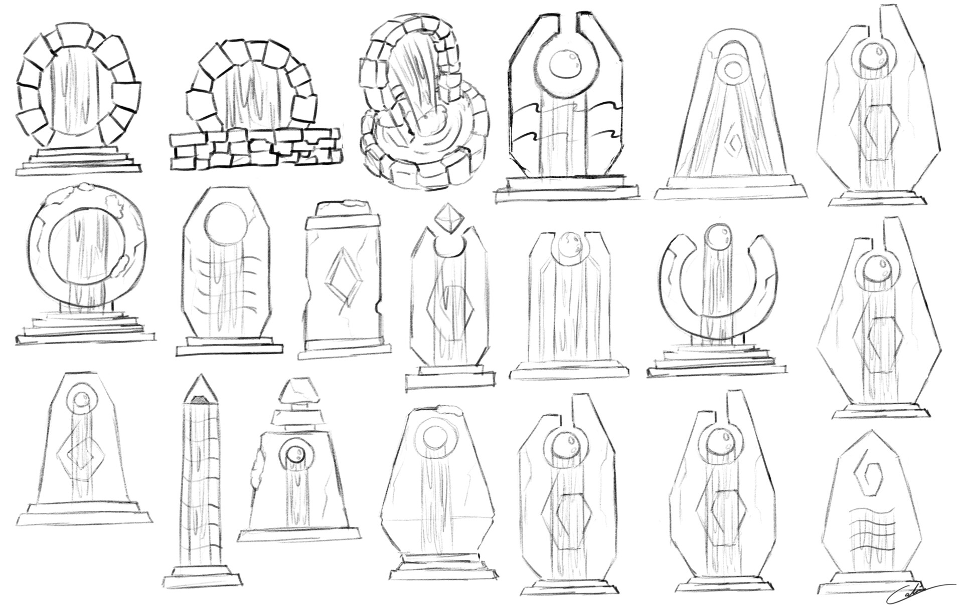 Calvin Li - Water Shrine