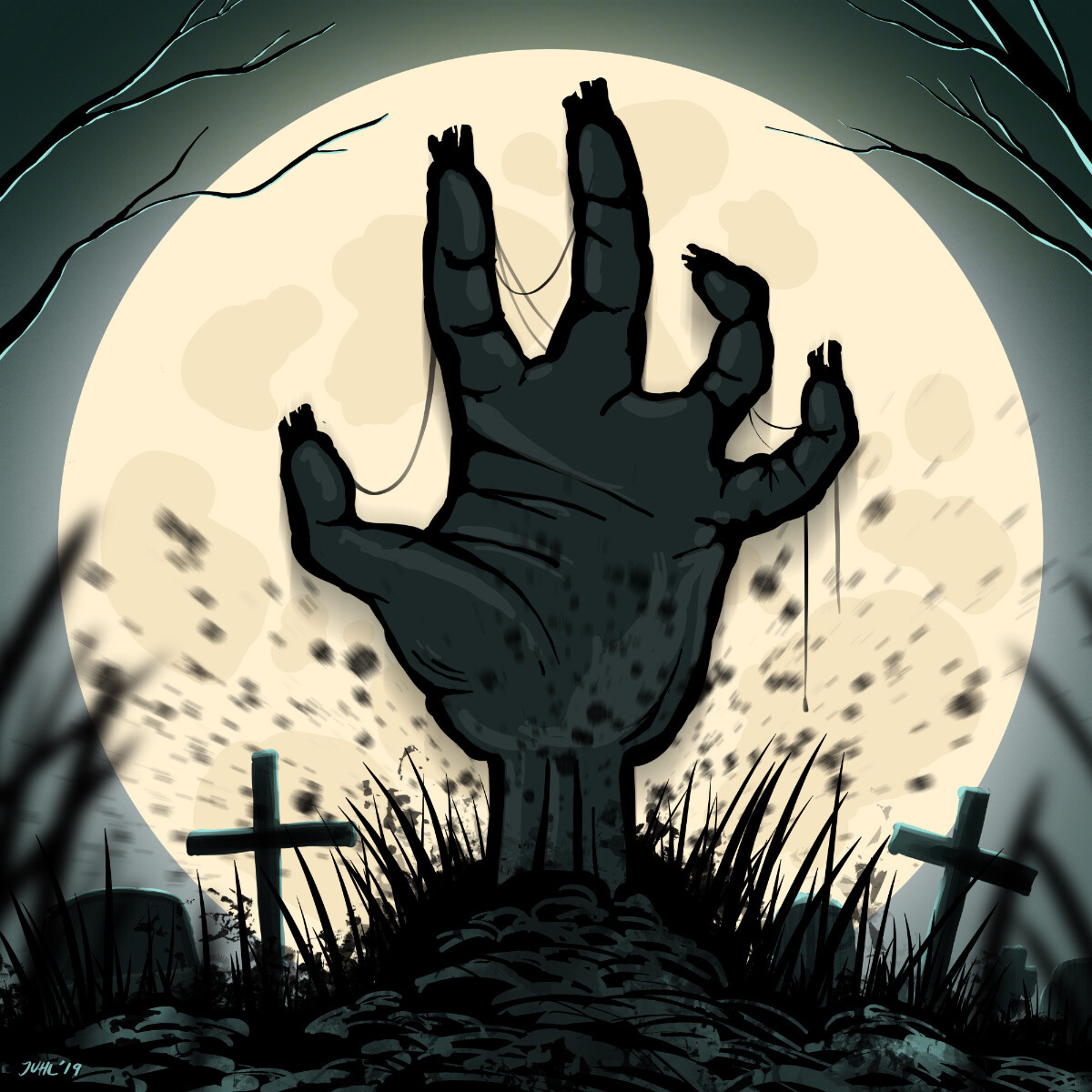 ArtStation - ZombieHand