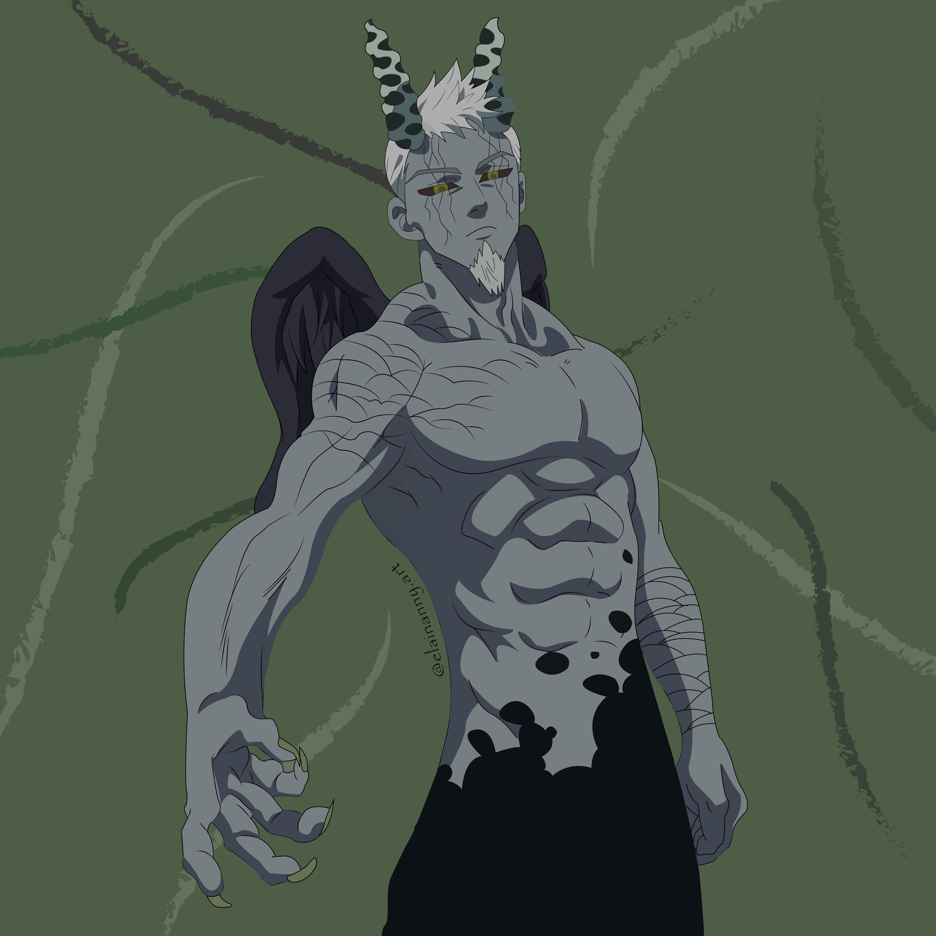 ArtStation - Hendrickson - Nanatsu No Taizai