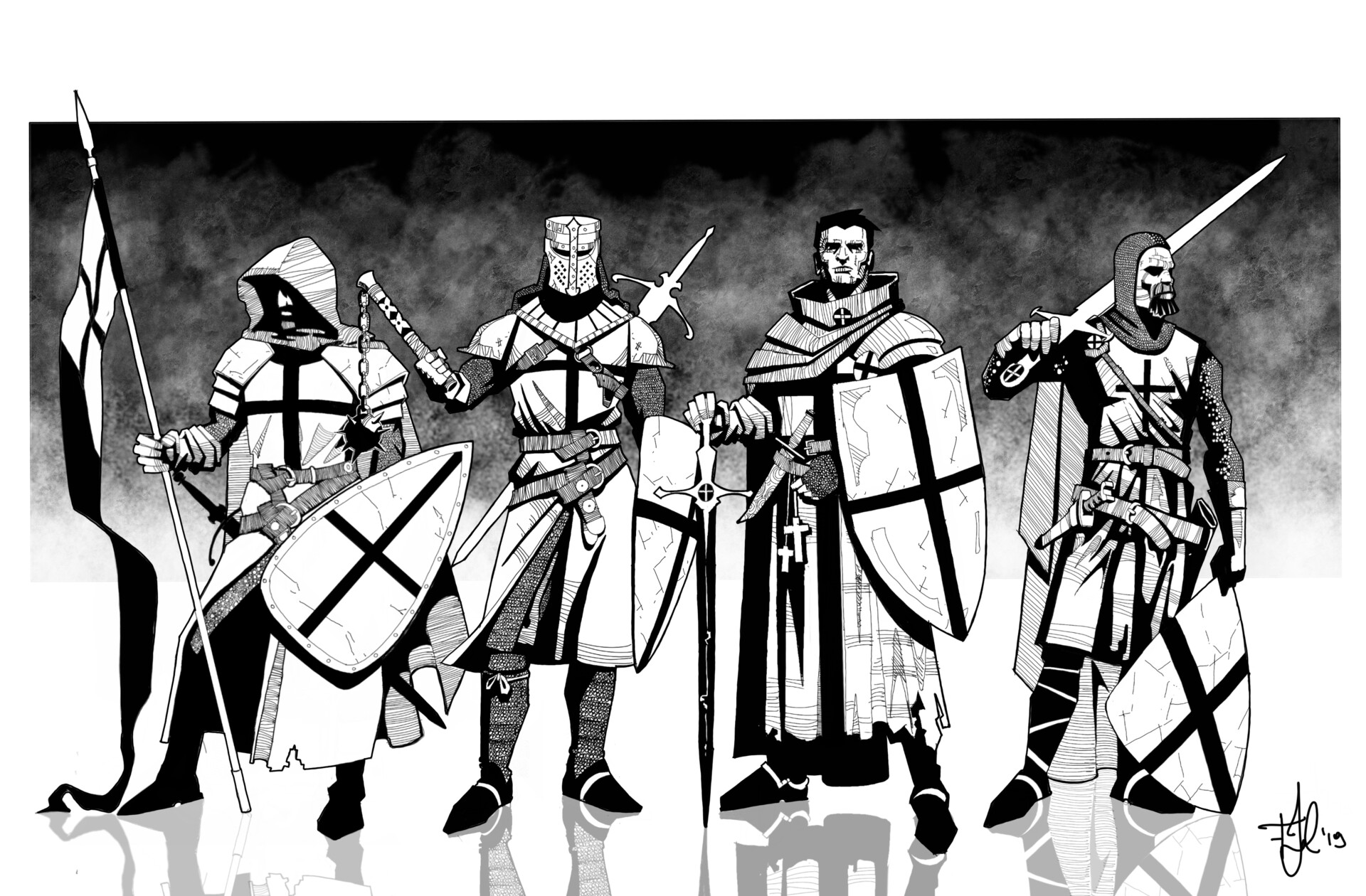 ArtStation - Templars