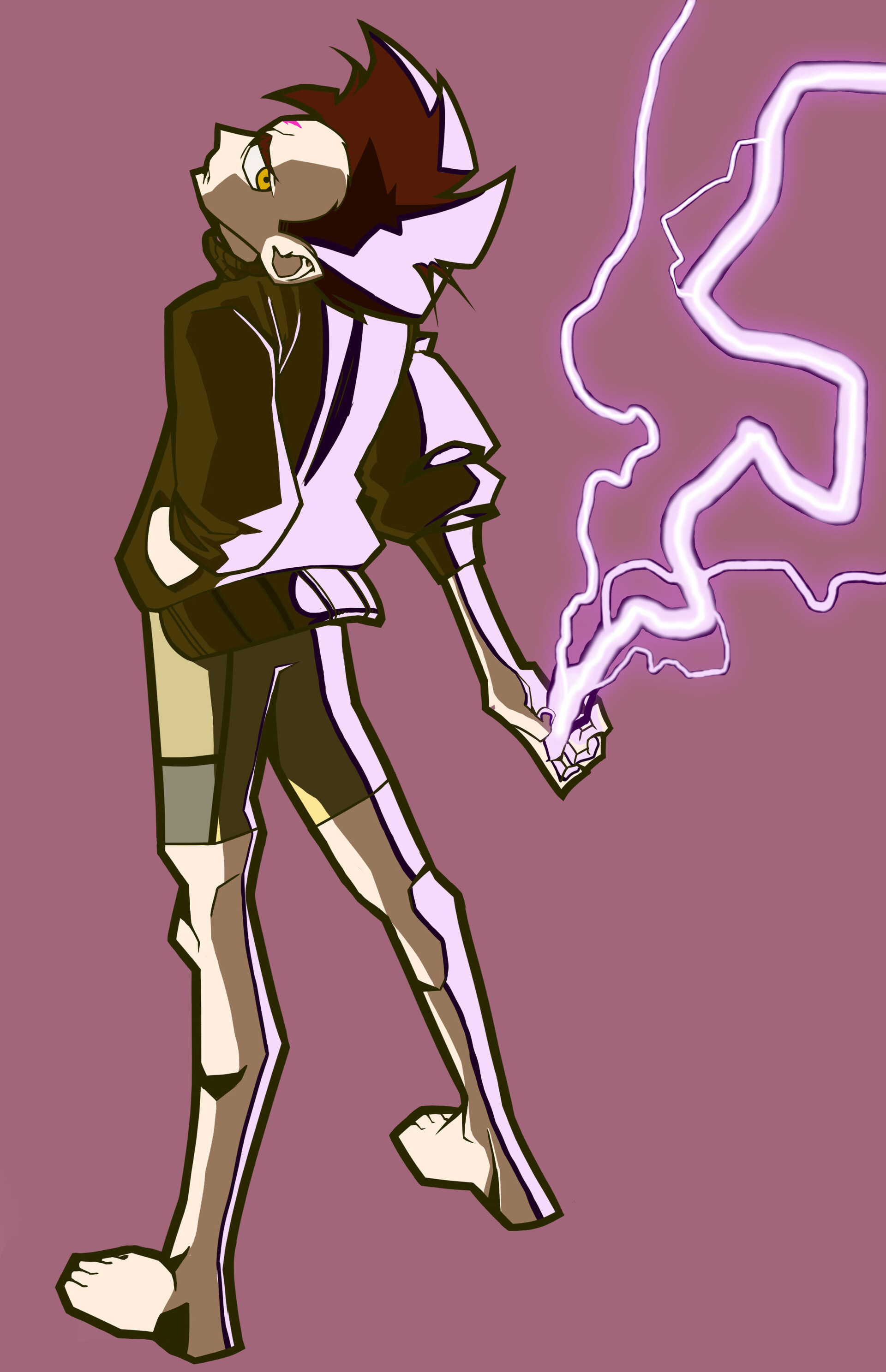 ArtStation - Electric OC