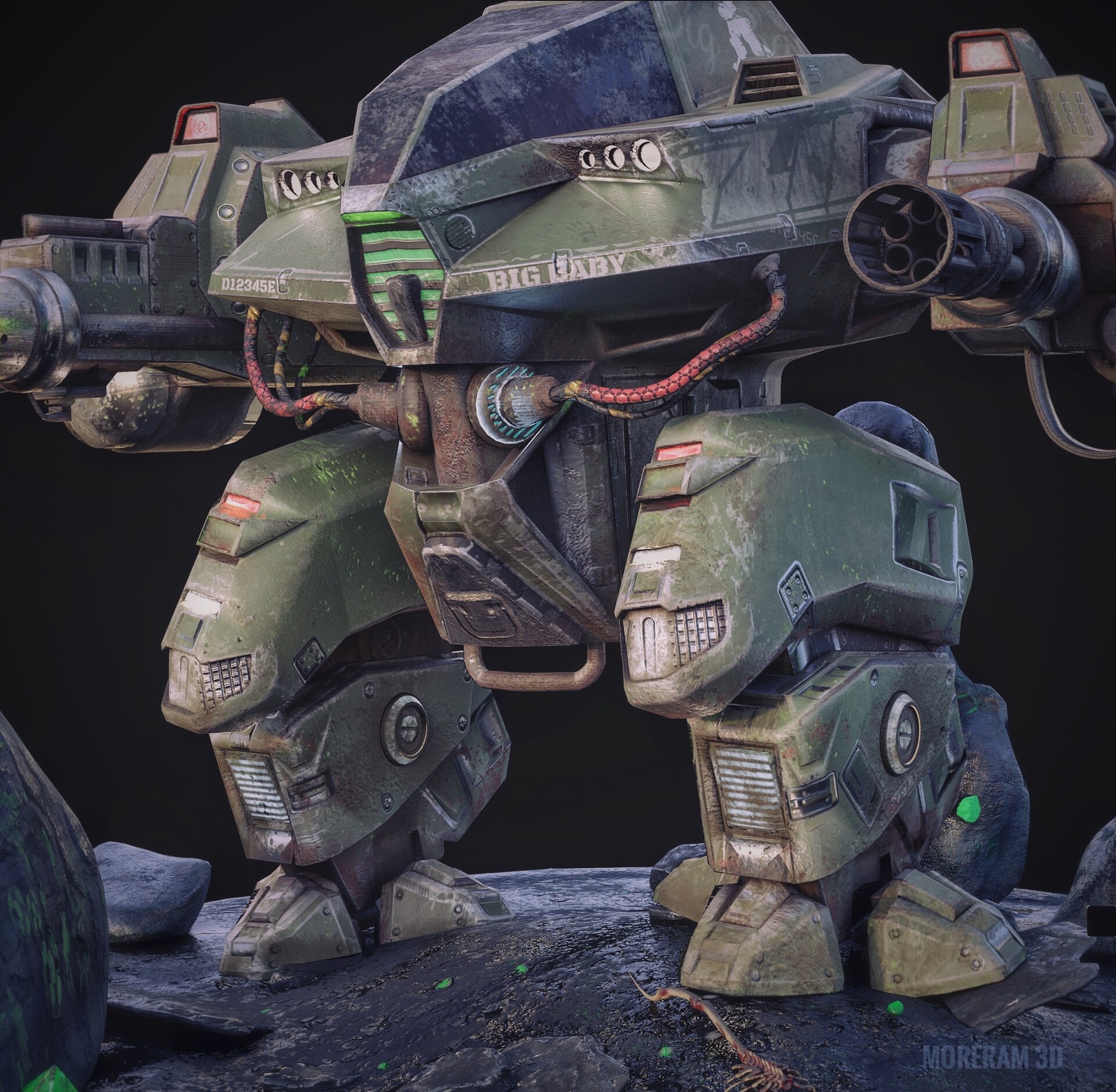 ArtStation - Mech