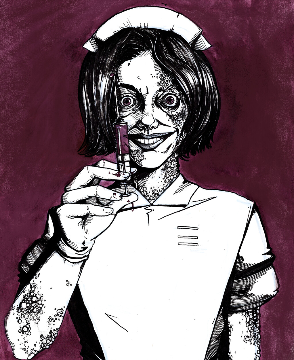 how to draw blood reddit