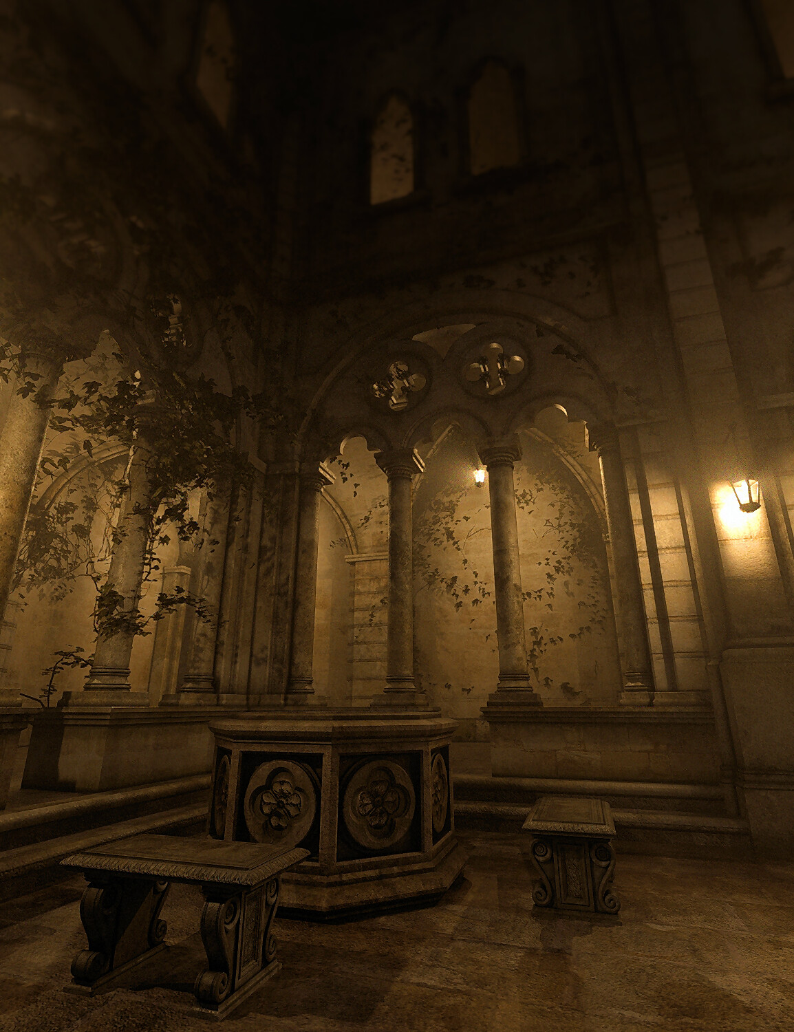 ArtStation - Forgotten