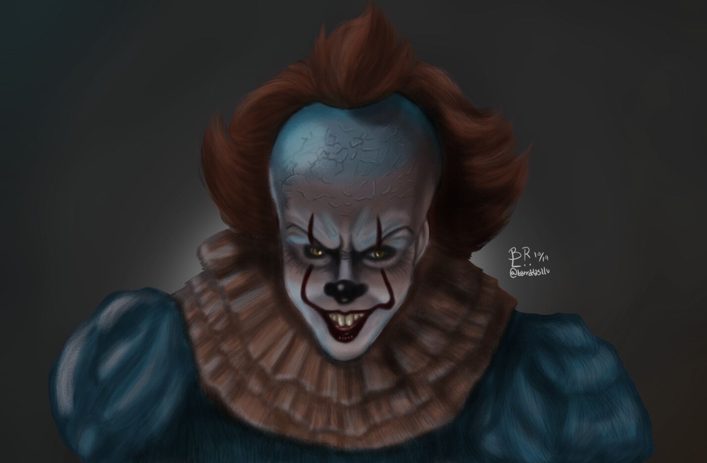 ArtStation - Pennywise