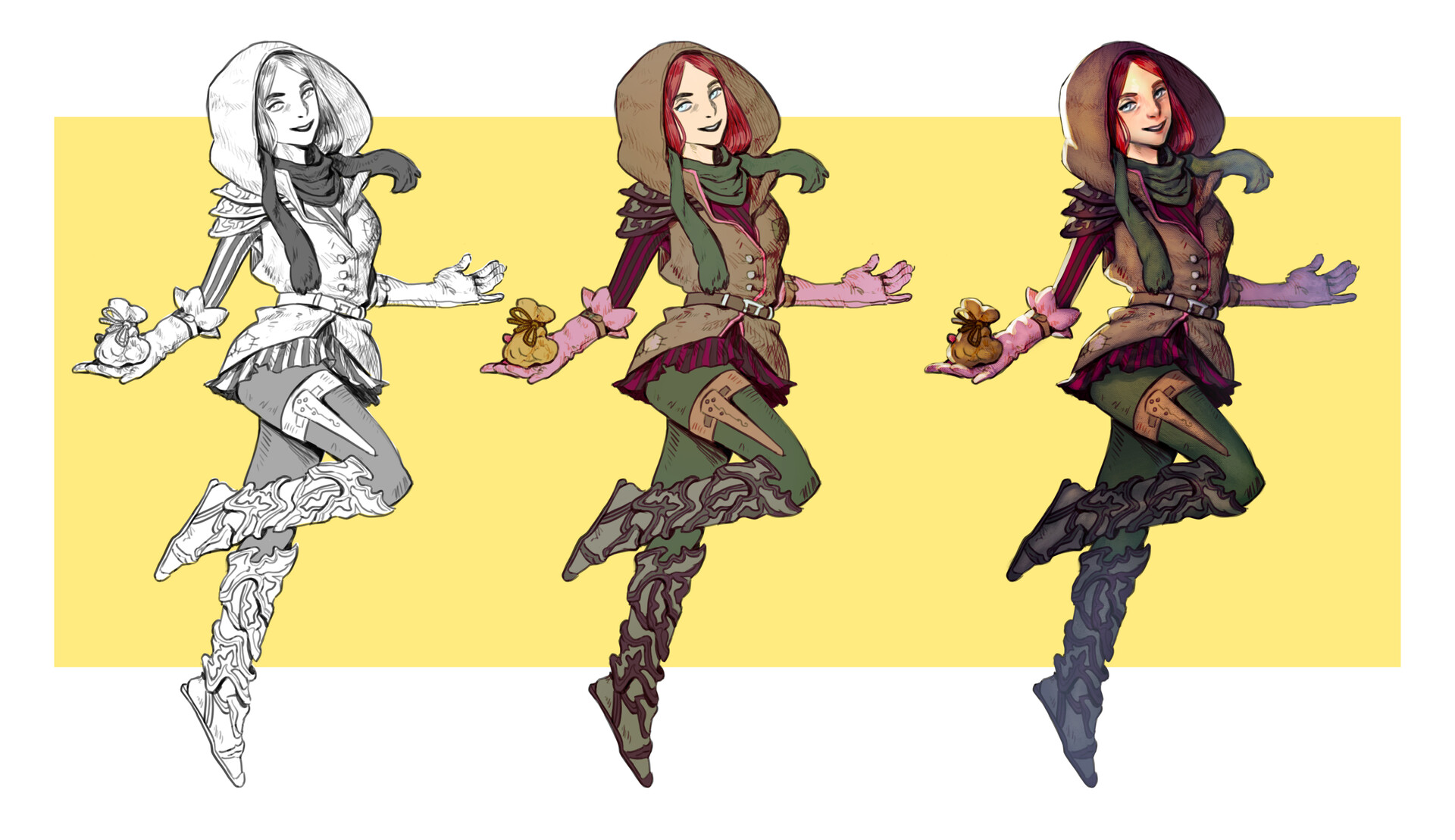 ArtStation - Thief - Sketch