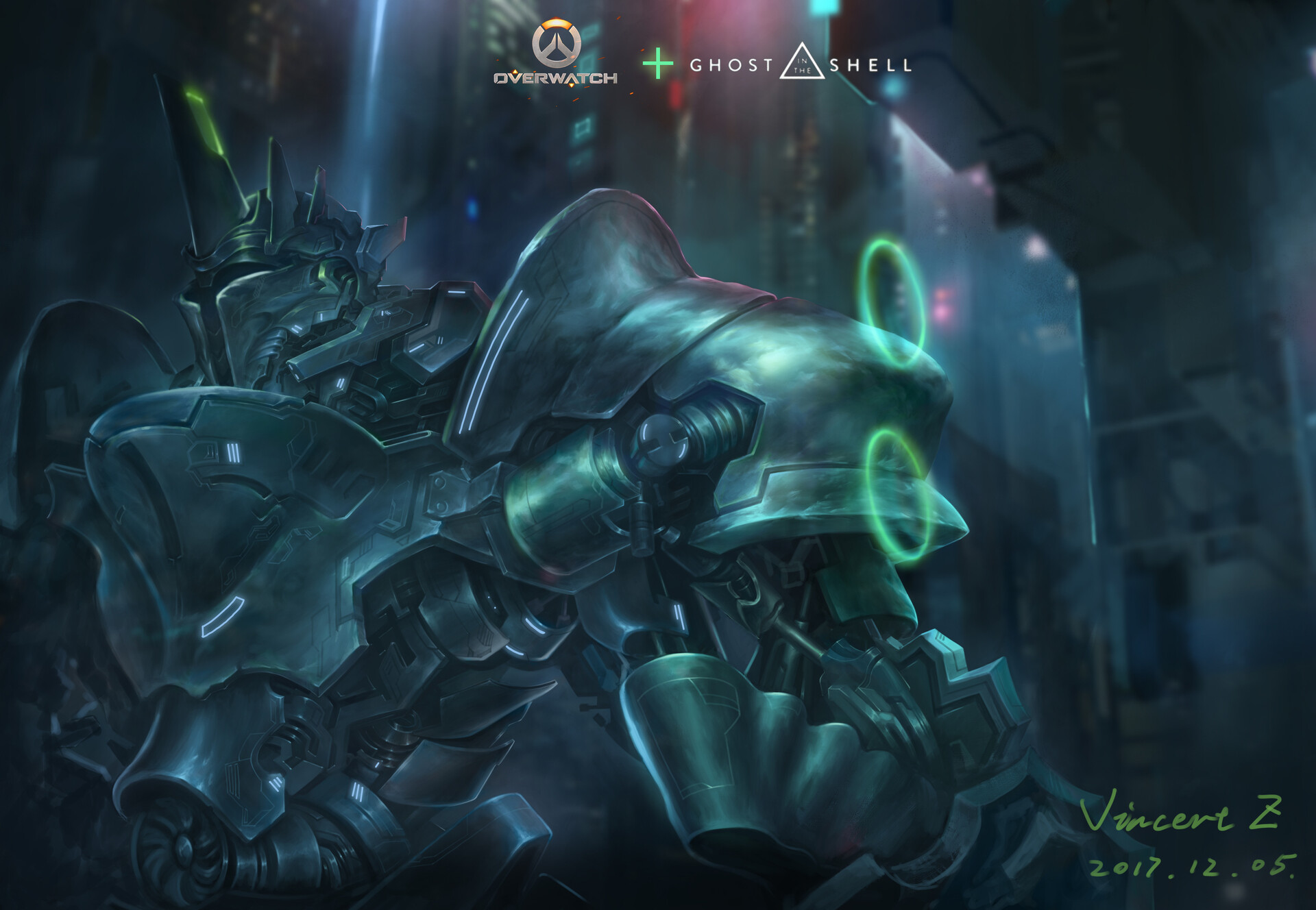 ArtStation - Overwatch(Lionheart)_fanart