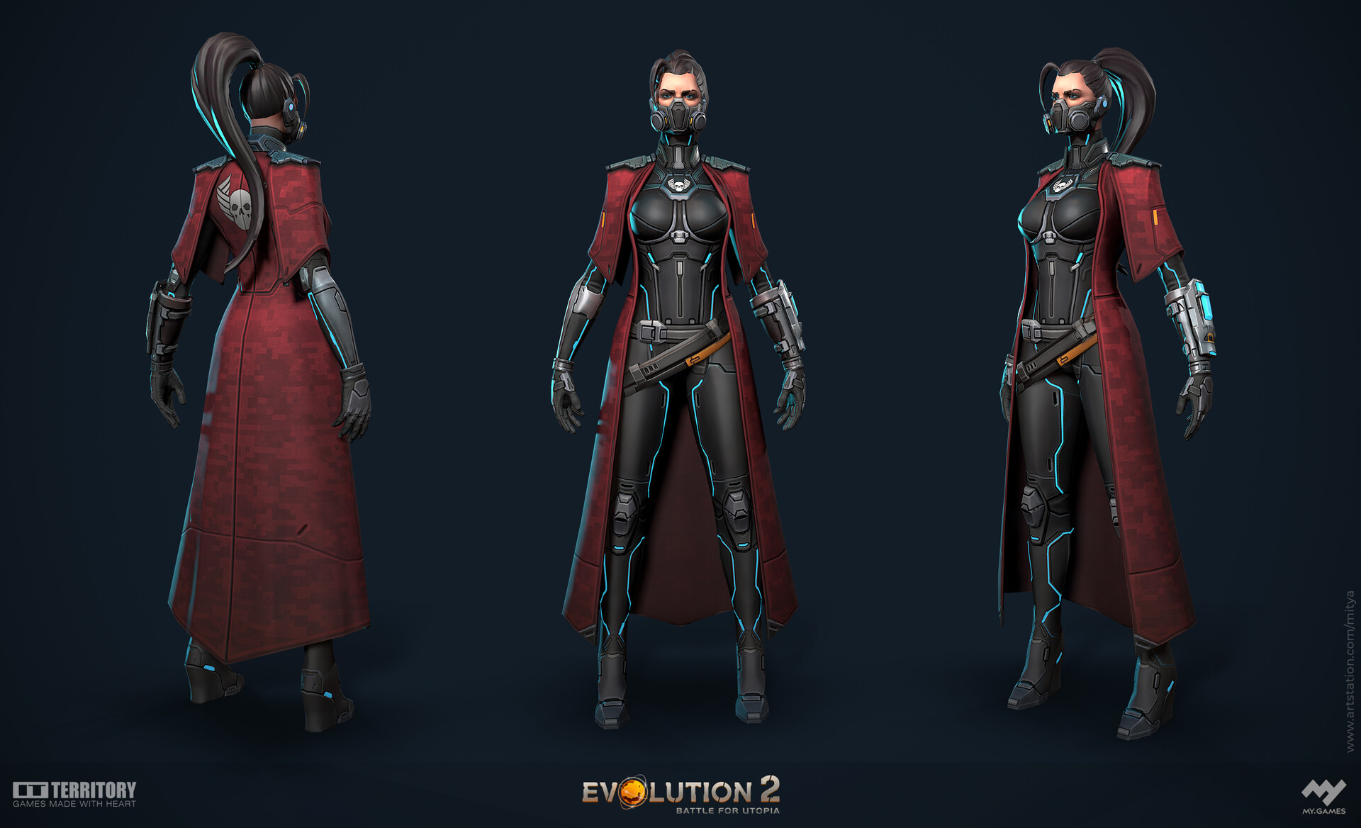 dmitryfedorov.gumroad.com - Hitman