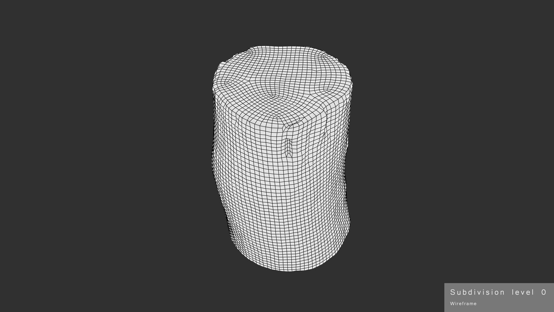 realnothing . - Log Round Short