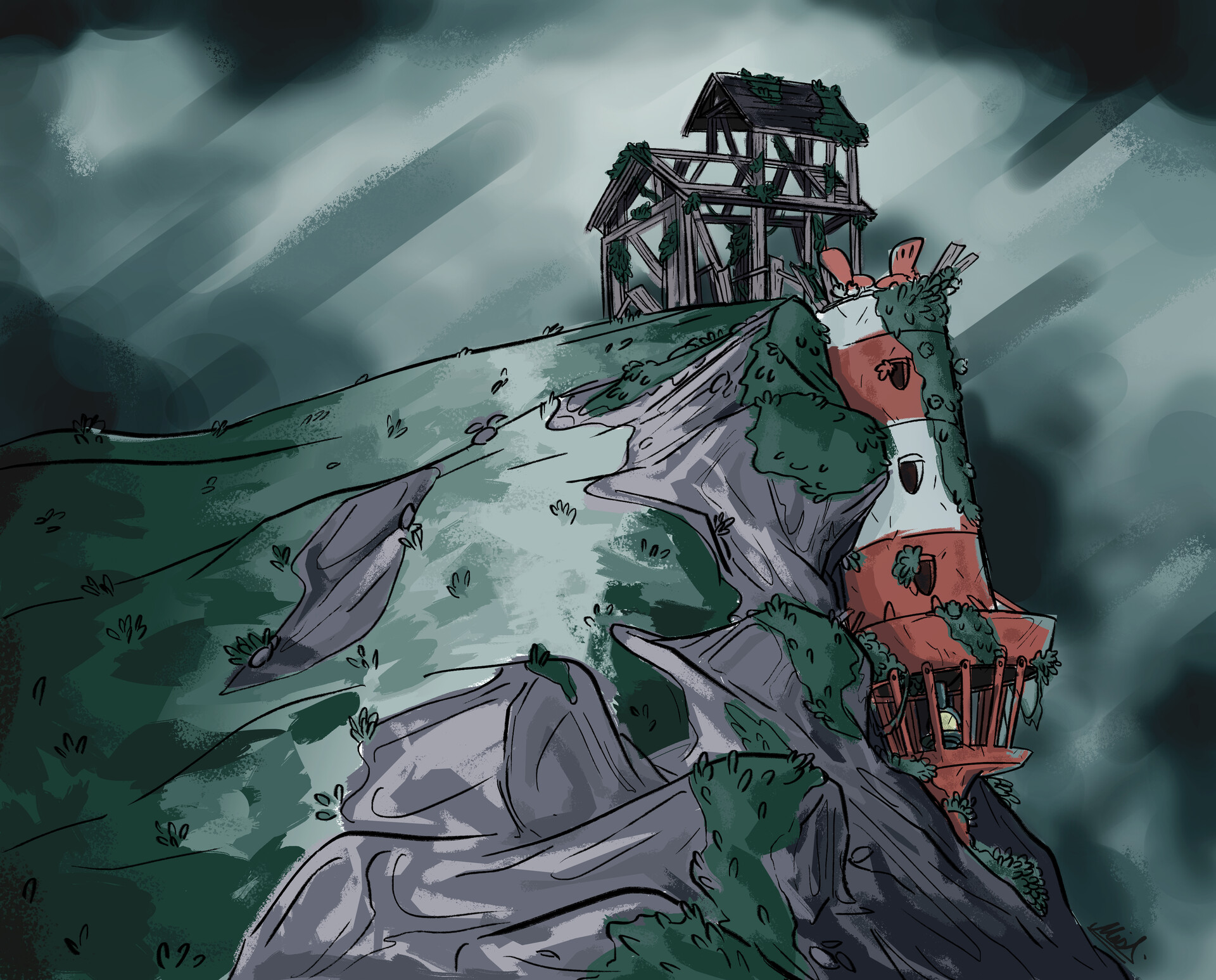 ArtStation - Lighthouse