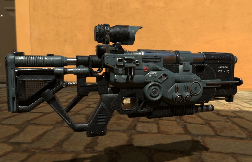 ArtStation - GEFORCE RTX 03