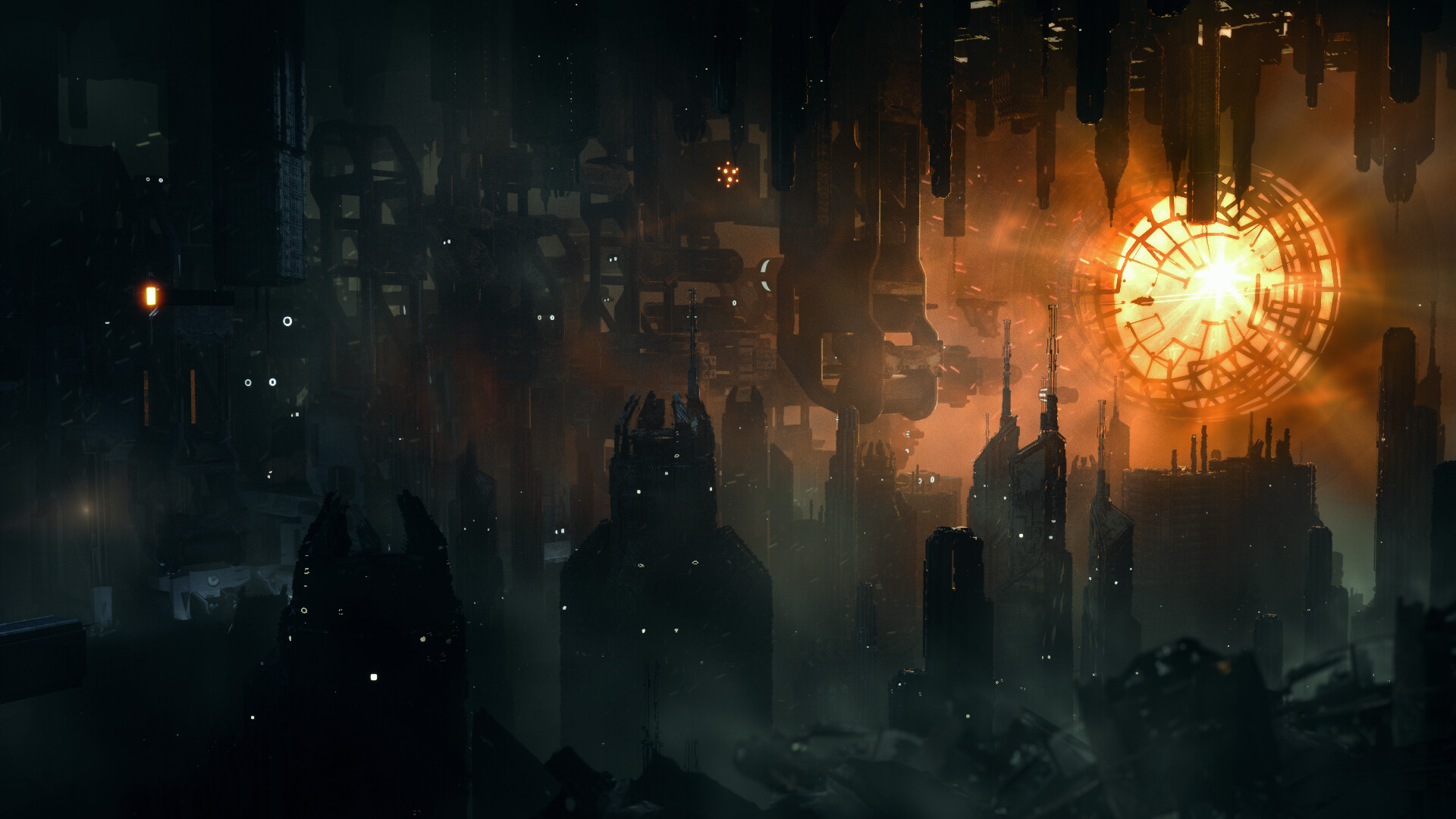 ArtStation - Knowhere (Infinity war)