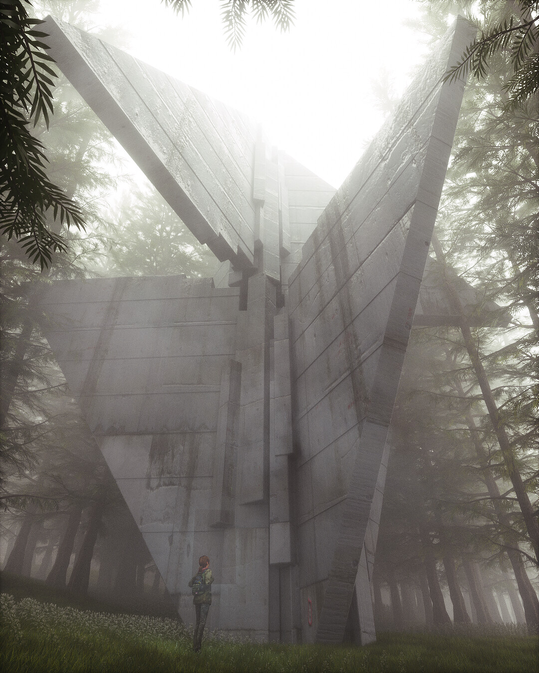 ArtStation - Concrete Wing