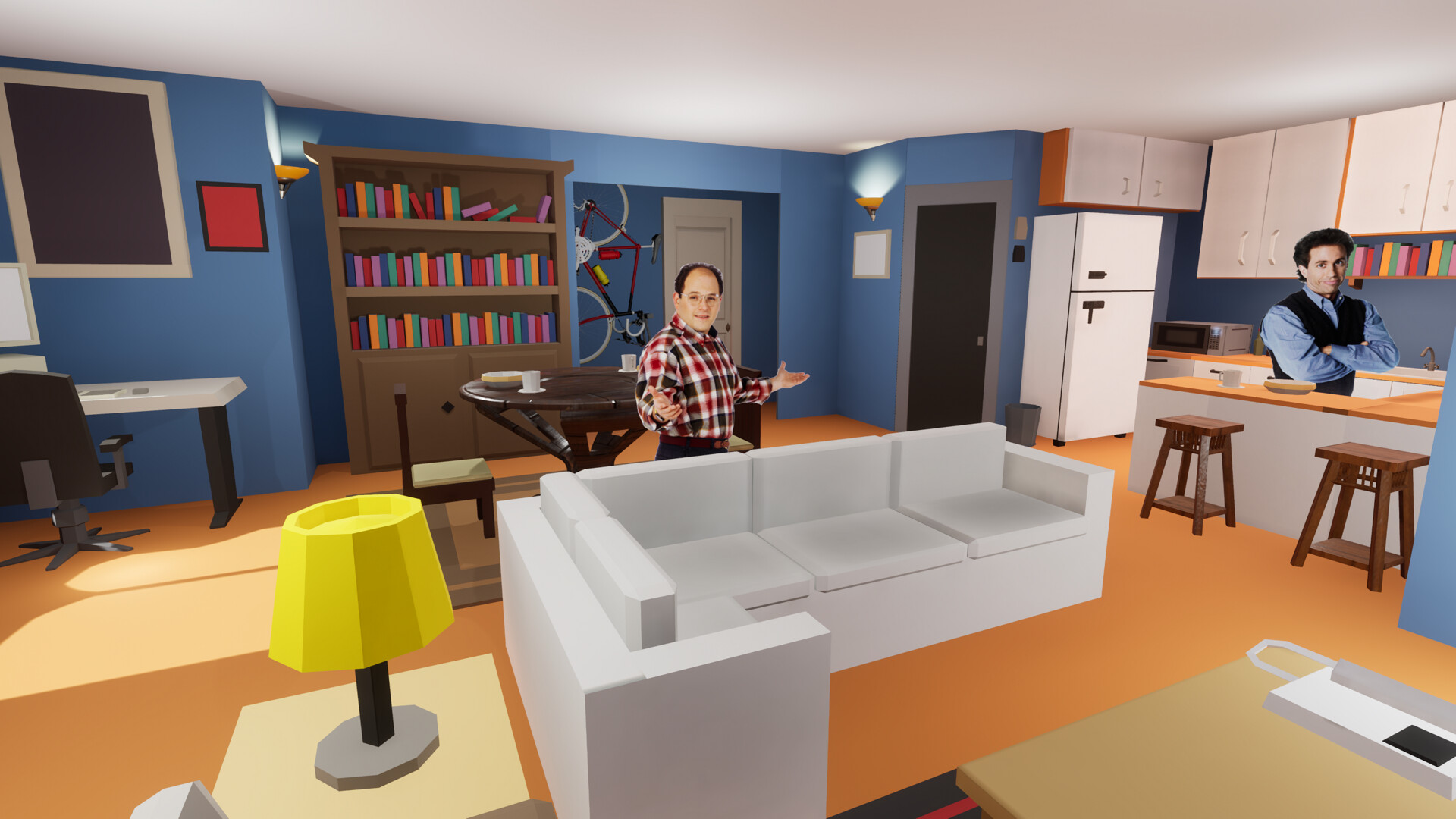 Timothy Joyce Seinfelds Apartment Unreal Engine 4