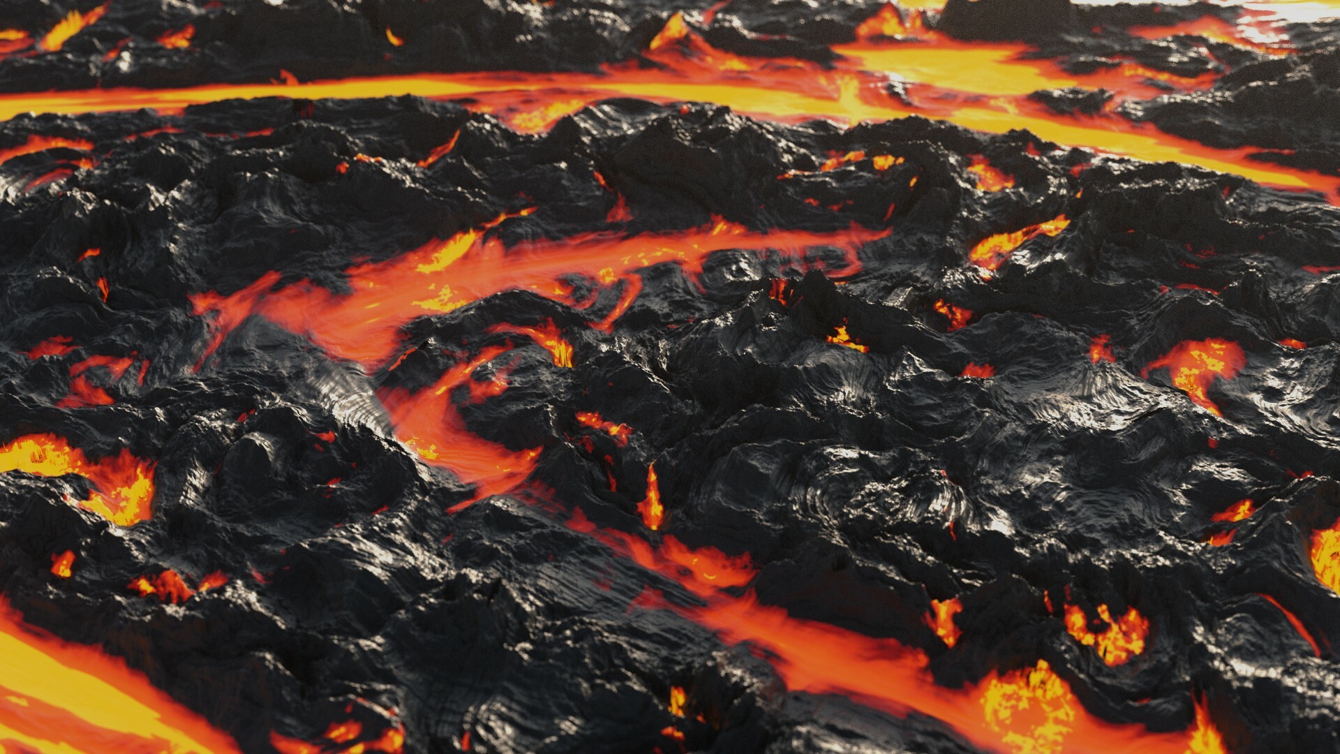 ArtStation - Lava
