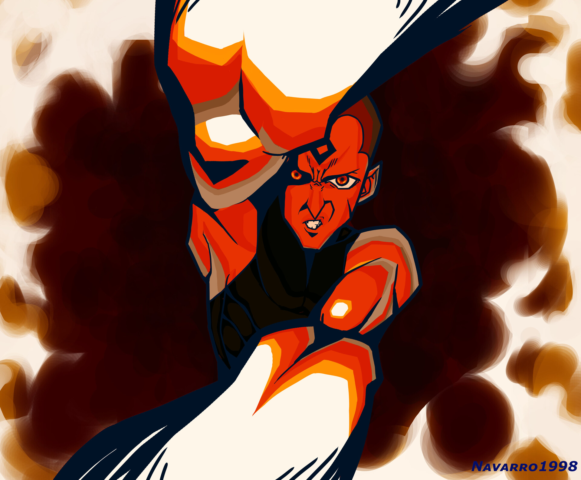 ArtStation - Shooting Fire