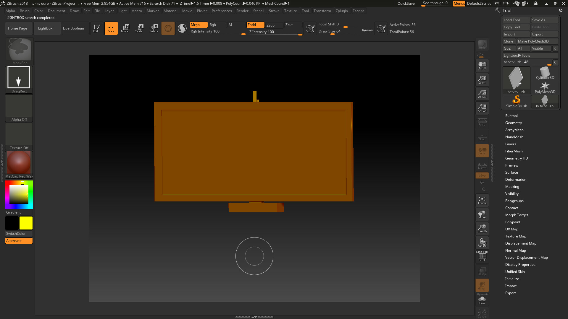ArtStation - electronics store design