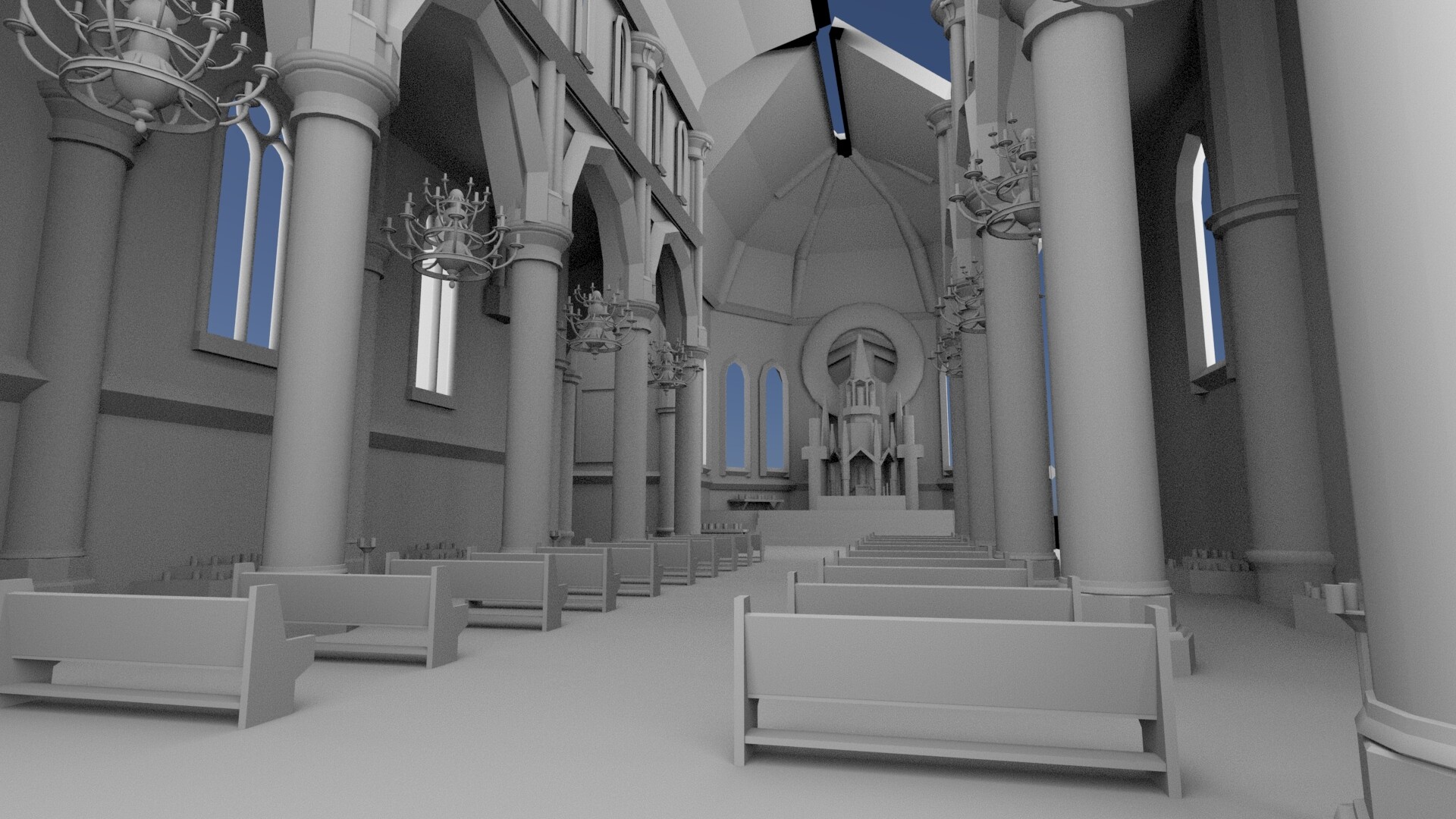 Chris van Dalfsen - Church concept work