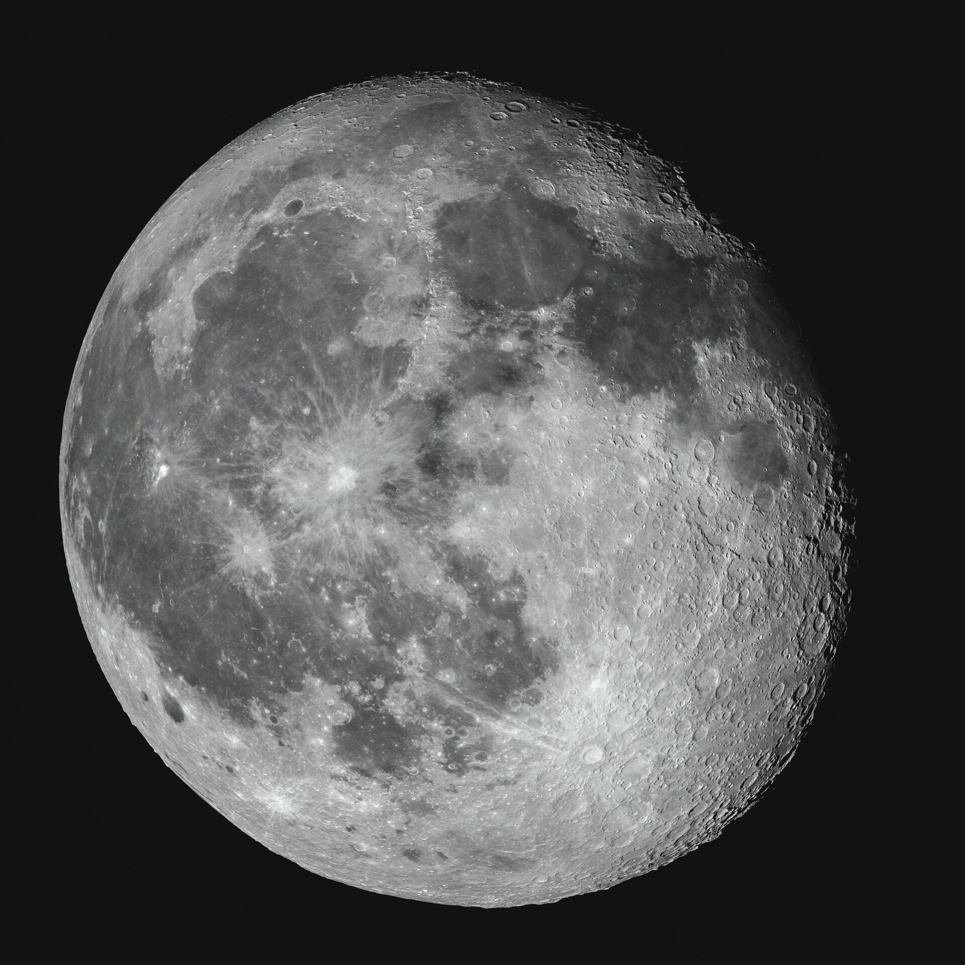 Matts Verkest - CGI Moon - [WIP]