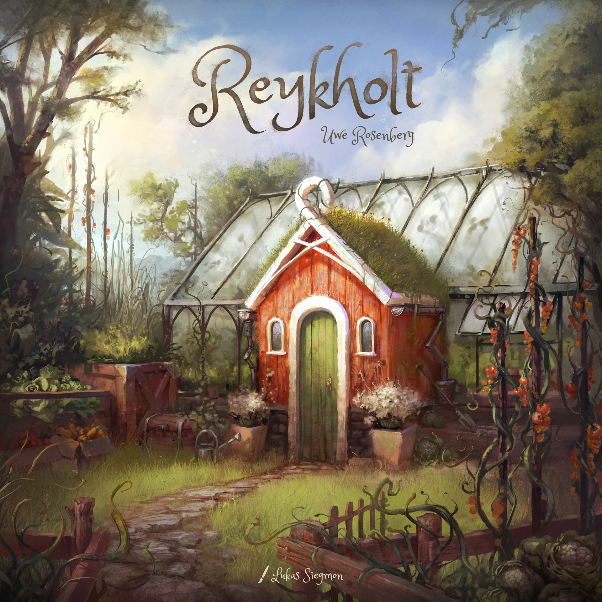 ArtStation - Reykholt