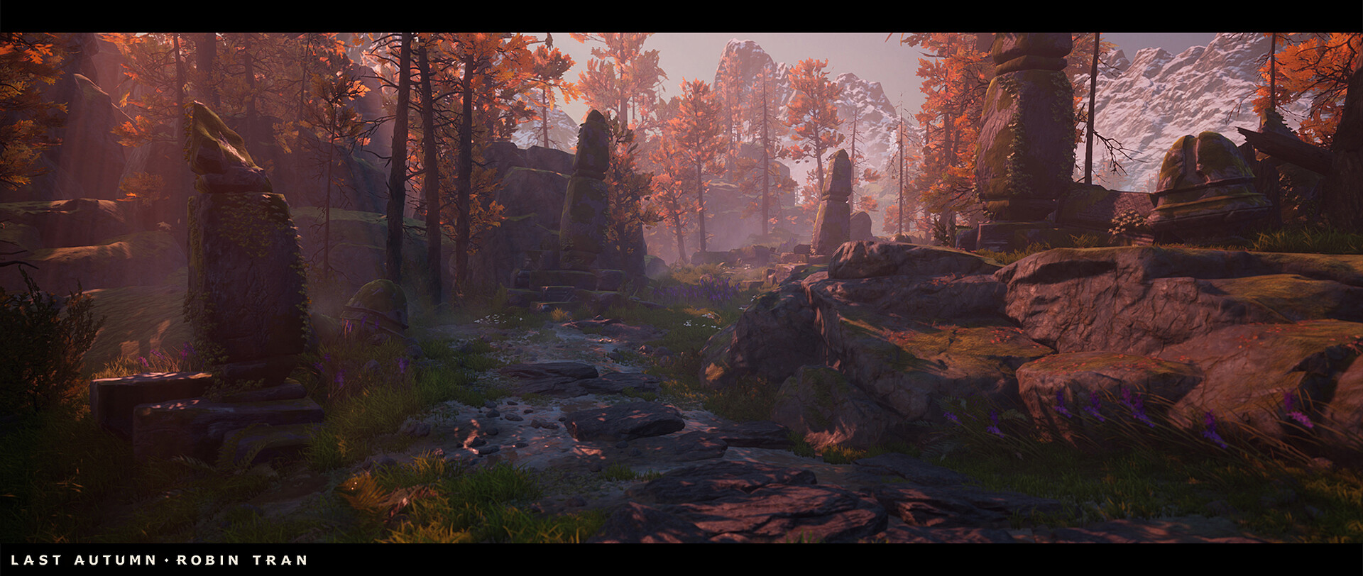 Robin Tran - Last Autumn