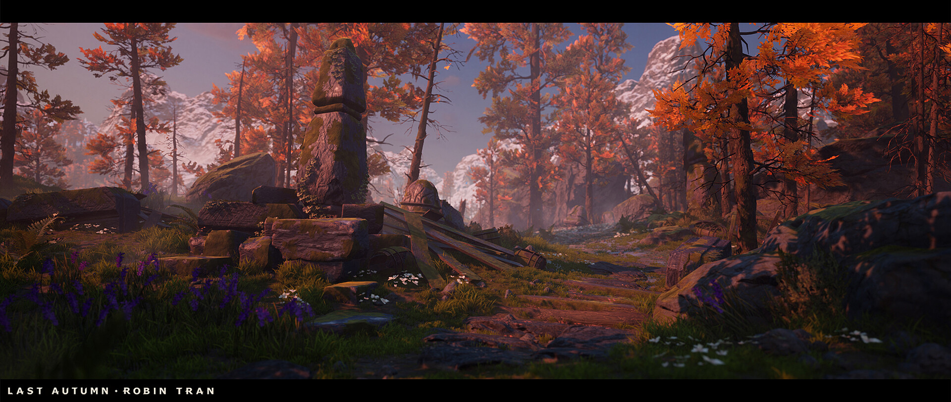 Robin Tran - Last Autumn