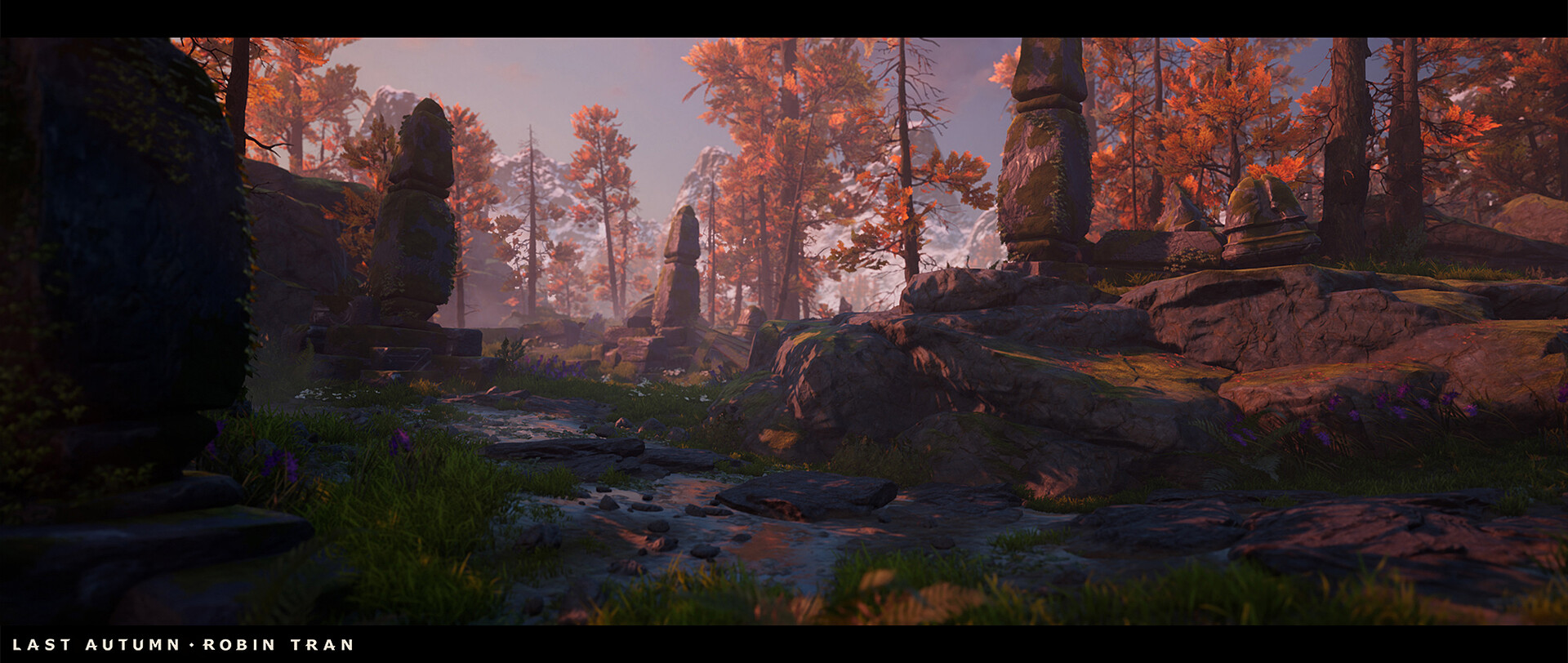 Robin Tran - Last Autumn