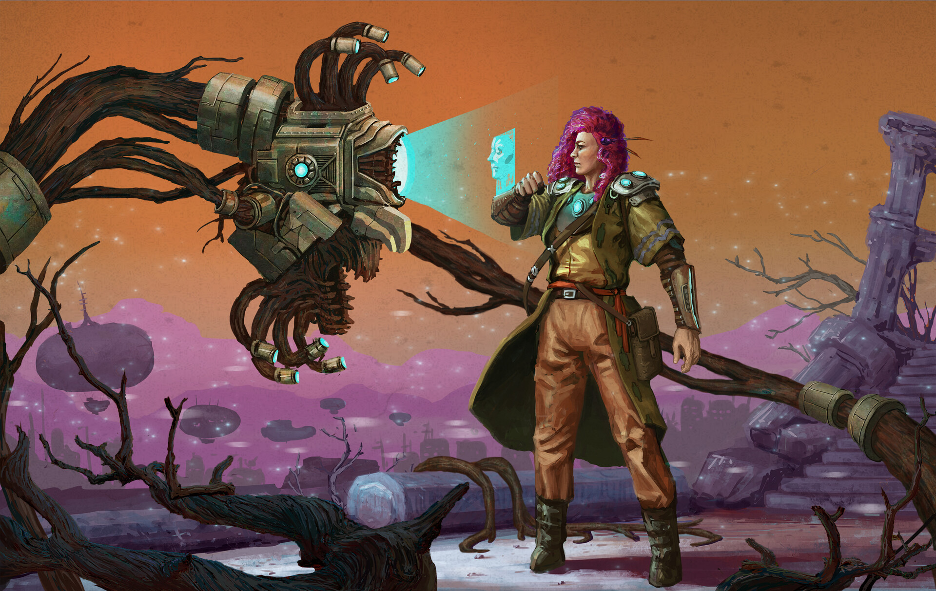 ArtStation - SCANNER