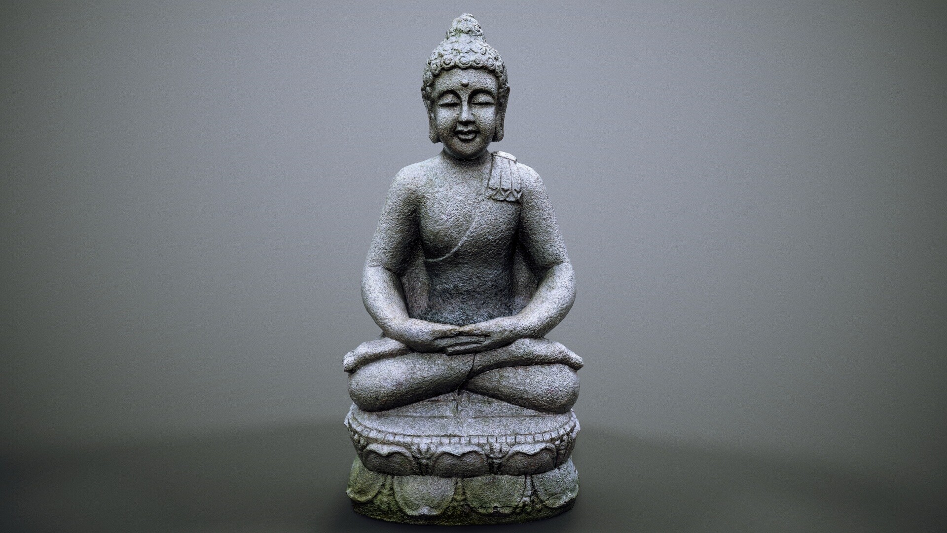 ArtStation - Siddhartha Gautama Buddha - Photogrammetry Asset