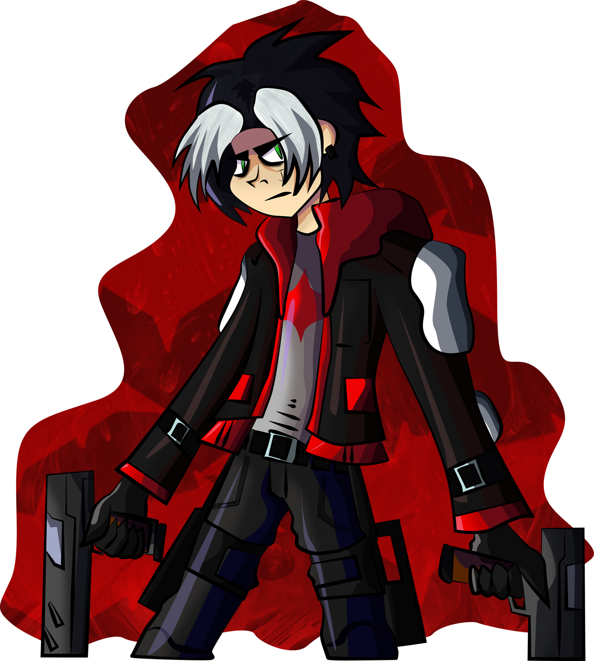 ArtStation - Red Hood