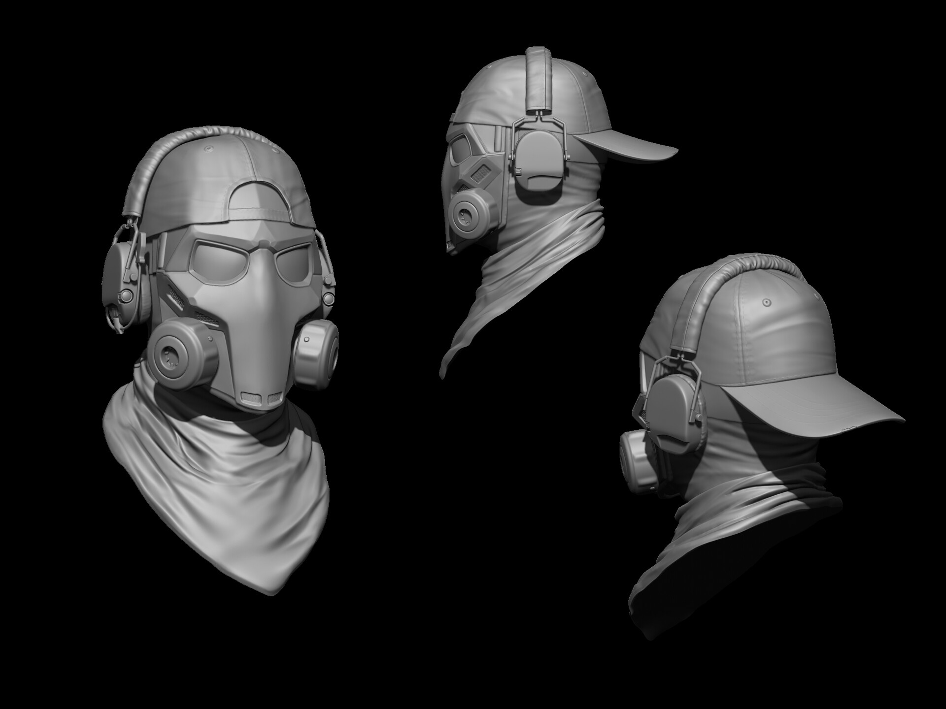 Alexsander Kranzov - The Skull Masks