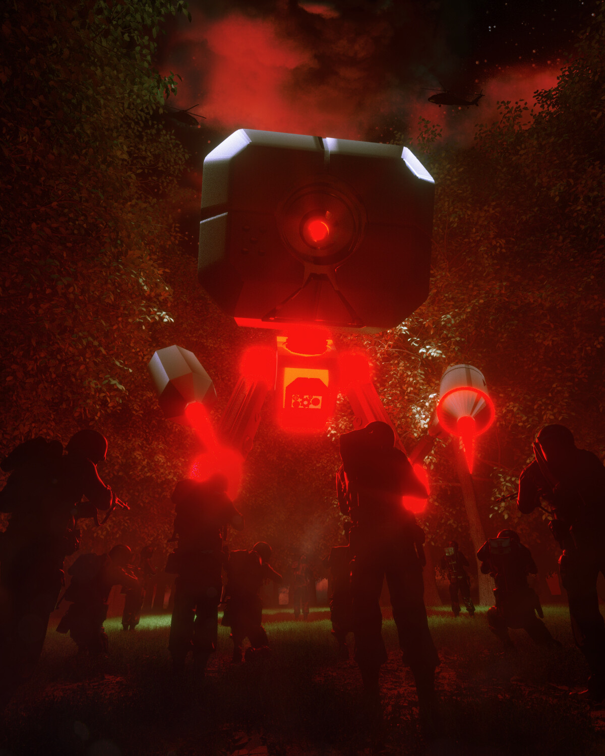 ArtStation - RED EYE.