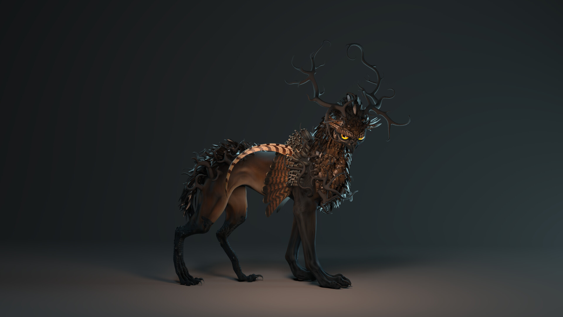 ArtStation - Teanu the Owl