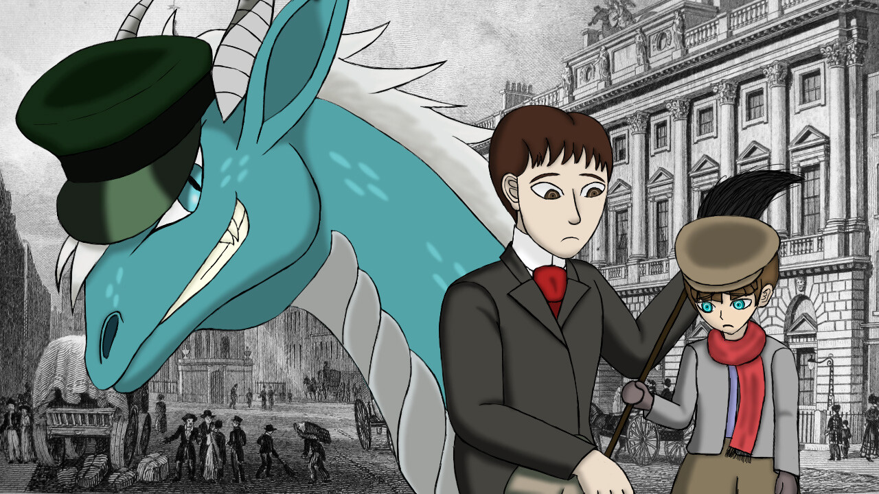 ArtStation - David, Defender of Children