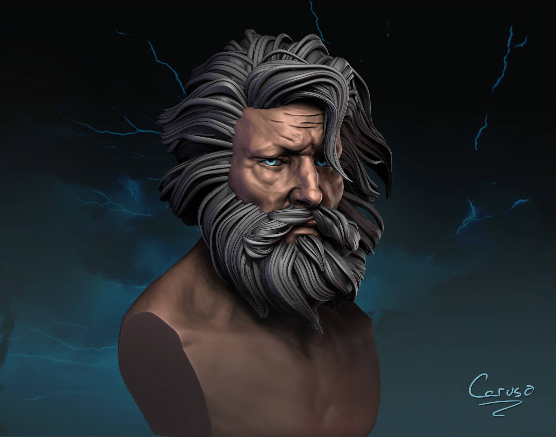 ArtStation - Zeus