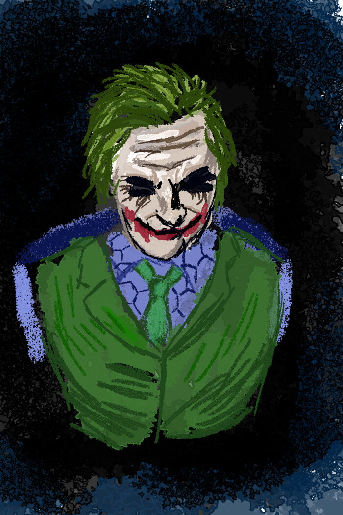 ArtStation - The Many Faces of The Joker!