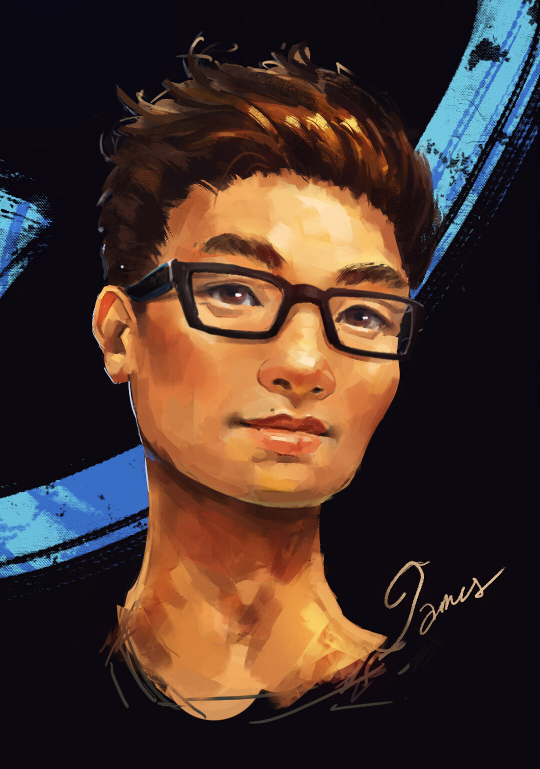 ArtStation - Self- Portrait 2019