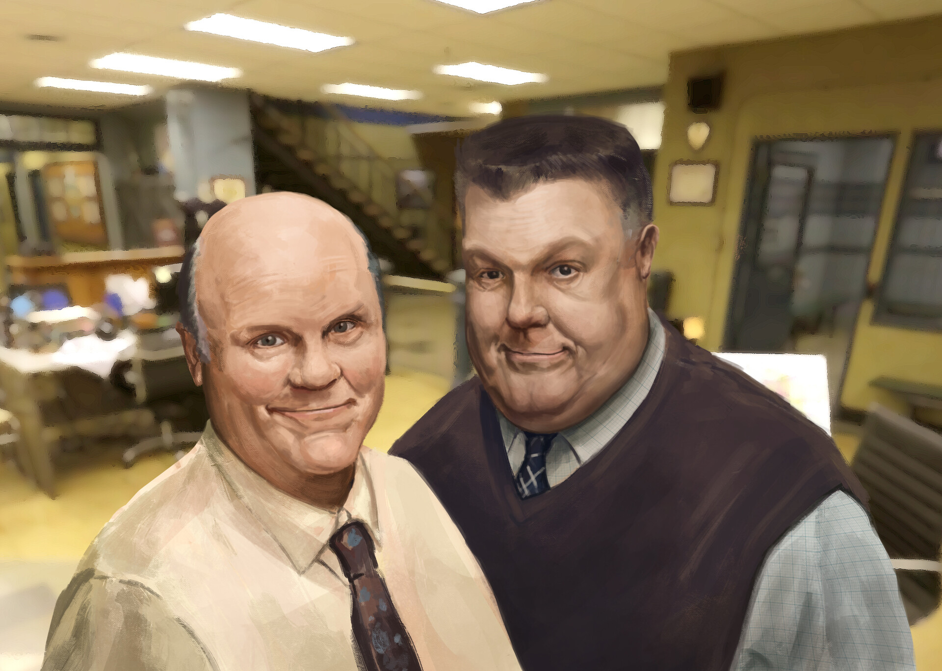 Artstation Hitchcock And Scully