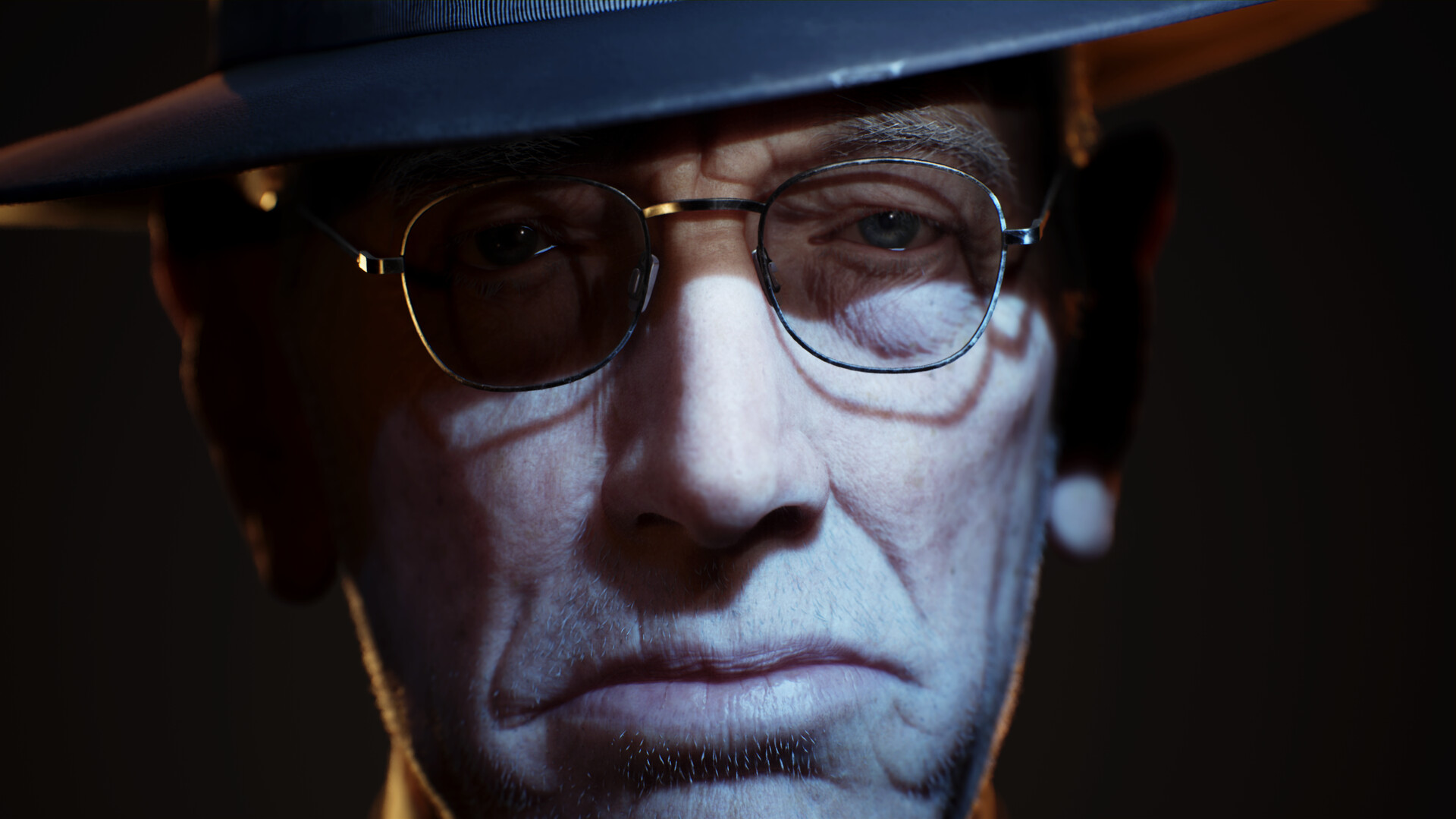 Jared Chavez - Lankester Merrin-The Exorcist- (Real-Time UE4)