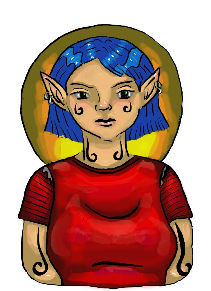 ArtStation - Punk Rock Elf